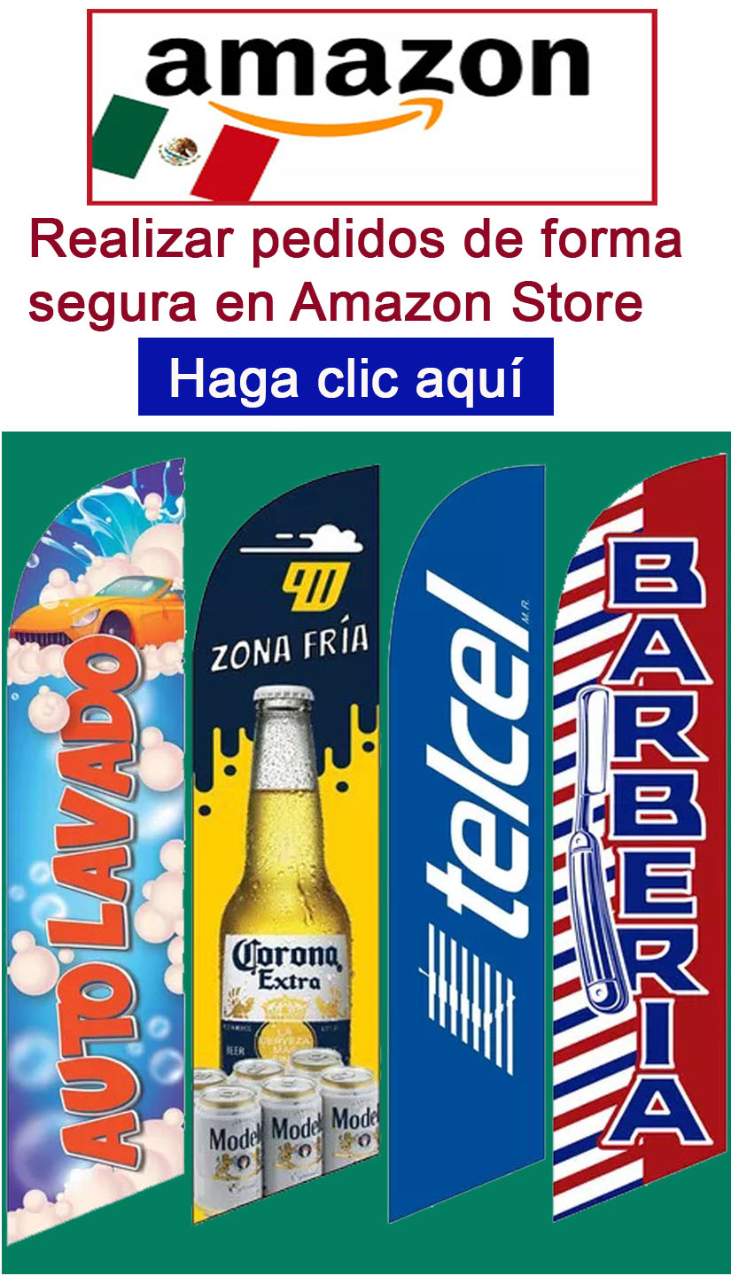 Flag Banners | Banderas Publicitarias | Banner Flag | Banderas Tipo Pluma