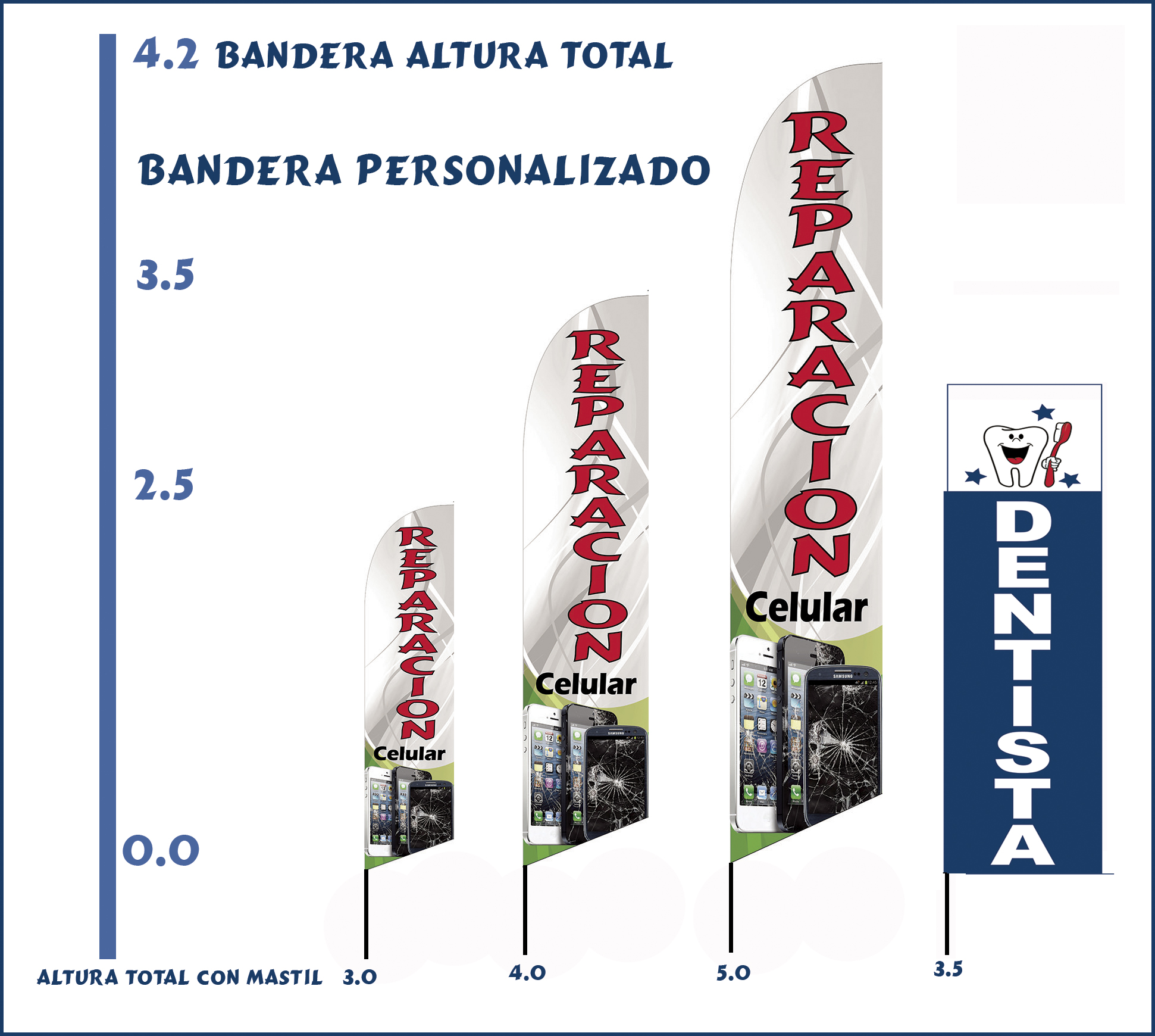 Banderas Publicitarias | Flag Banner | Banner Flag | Banderas Tipo Pluma