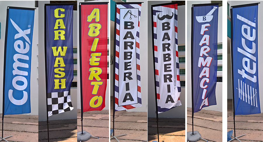 Banderas Publicitarias | Flag Banner | Banner Flag | Banderas Tipo Pluma